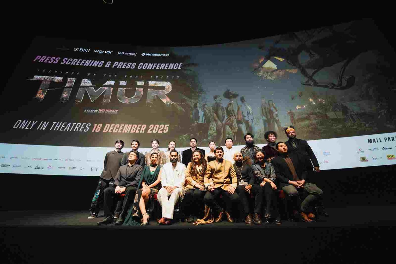 Film Timur Gelar Gala Premiere Tak Biasa, Ubah Epicentrum XXI Jadi ...