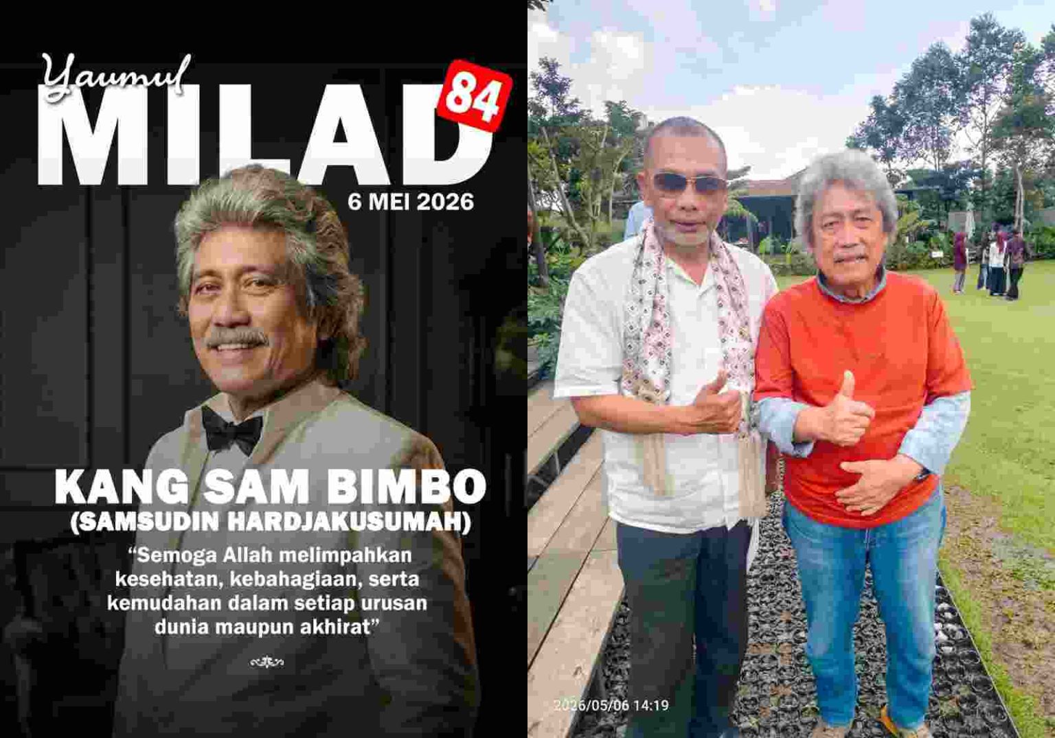 Sam Bimbo Rayakan Ultah ke-84, Siap Guncang Panggung Lagi Agustus 2026 ...